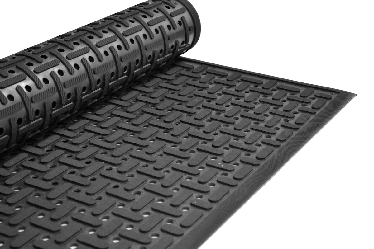 Swarf Mat: Durable, Oil-Proof Solution | AMCO