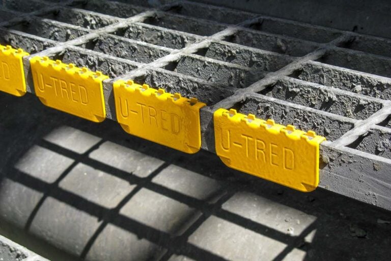 U-Tred Grate Cleat: Instant Anti-Slip Solution | AMCO