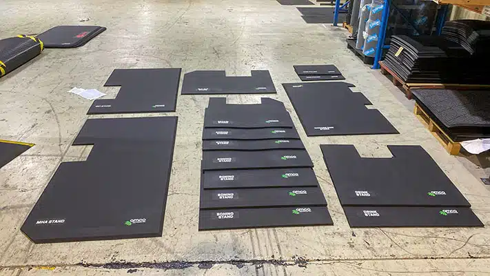 Orthomaster® Logo Printed Healthcare Mats | AMCO Industries